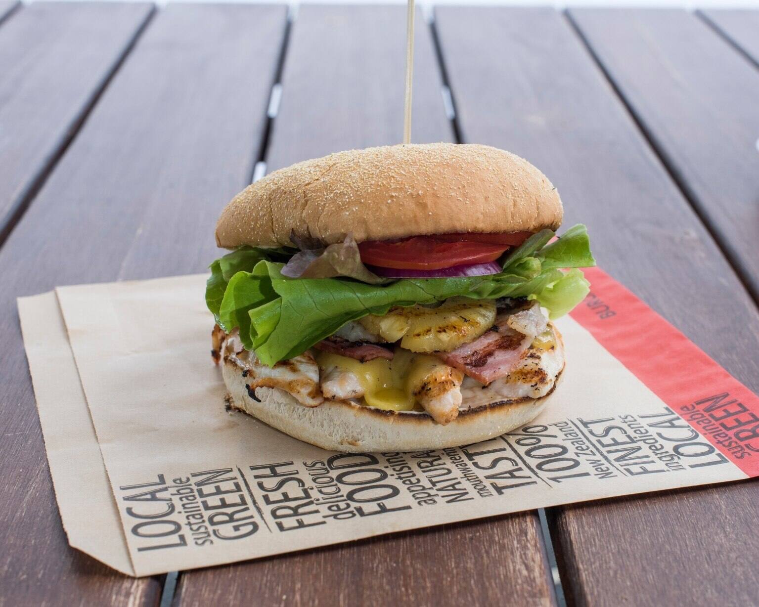 Burger Wisconsin, Raumati Beach, Wellington | Zomato
