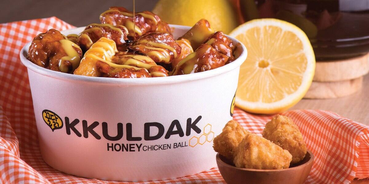 Menu of Kkuldak, Puri Indah, Jakarta