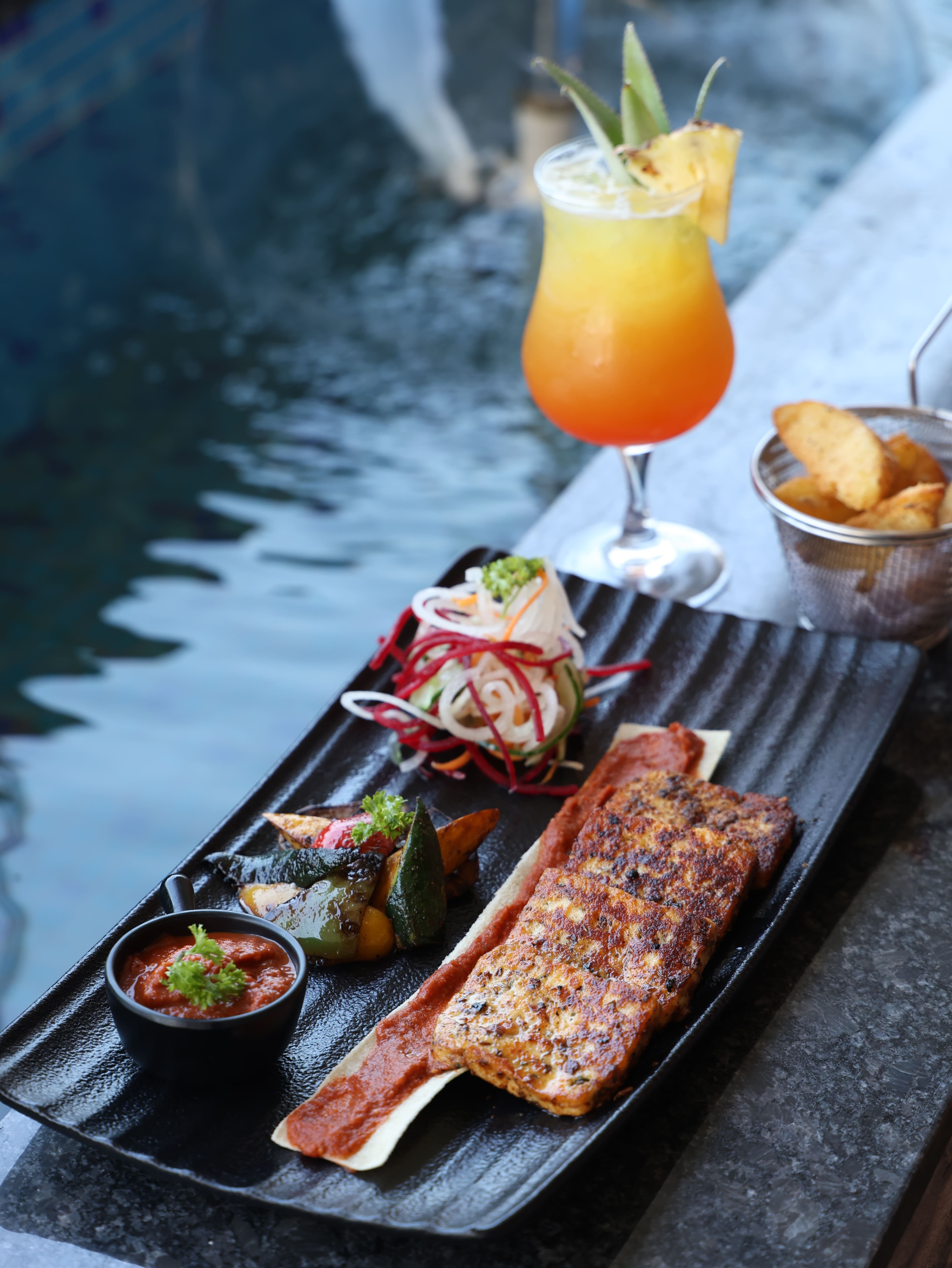 Menu of Nazaara - Papaya Tree Hotel, Rau, Indore