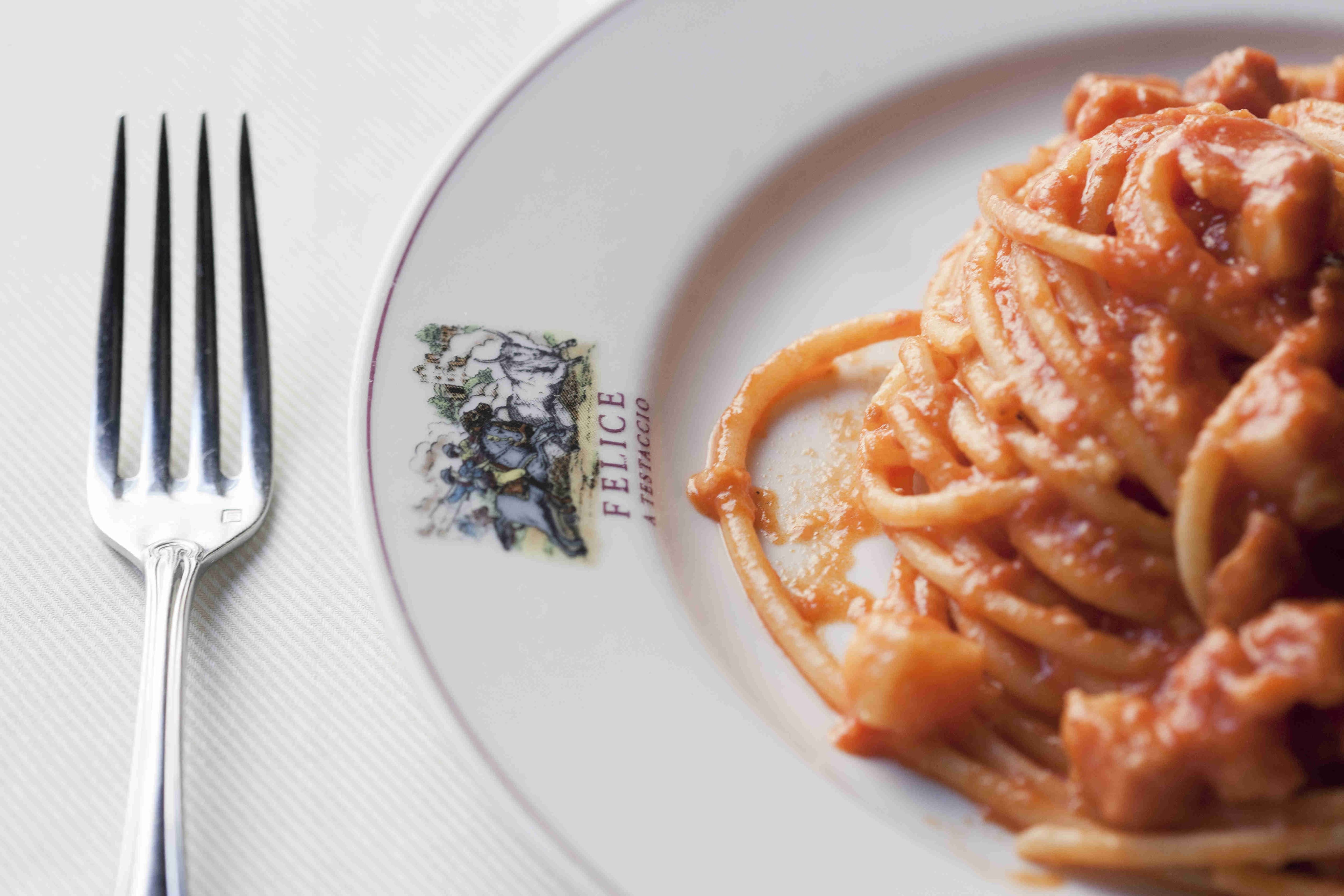 Menu of Felice a Testaccio, Testaccio, Roma