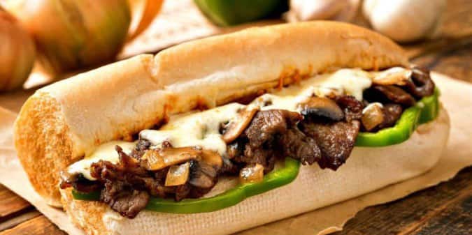 South Philly Cheese Steaks Menu - Urbanspoon/Zomato