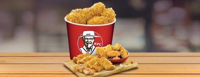 KFC Menu, Menu for KFC, Ashok Nagar, Udaipur - Zomato