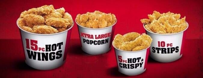 KFC Menu, Menu for KFC, Ashok Nagar, Udaipur - Zomato