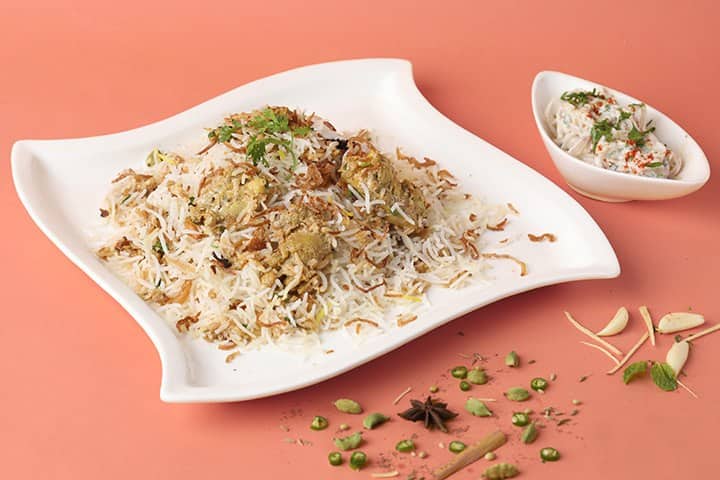 Charcoal Eats - Biryani & Beyond, Lower Parel order online - Zomato