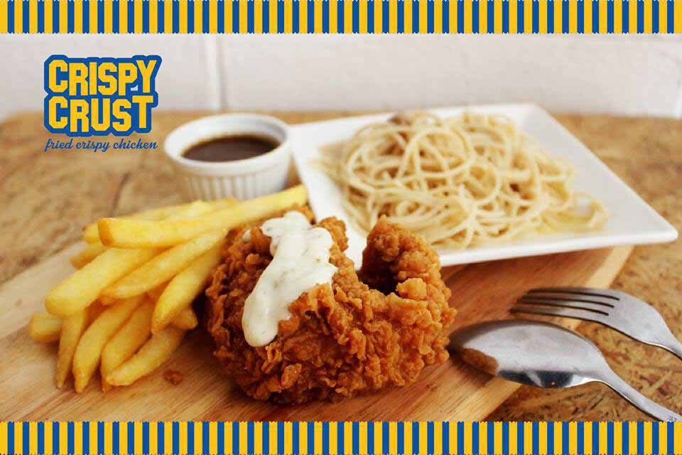 Menu of Crispy Crust, Taman Indah Subang UEP, Selangor