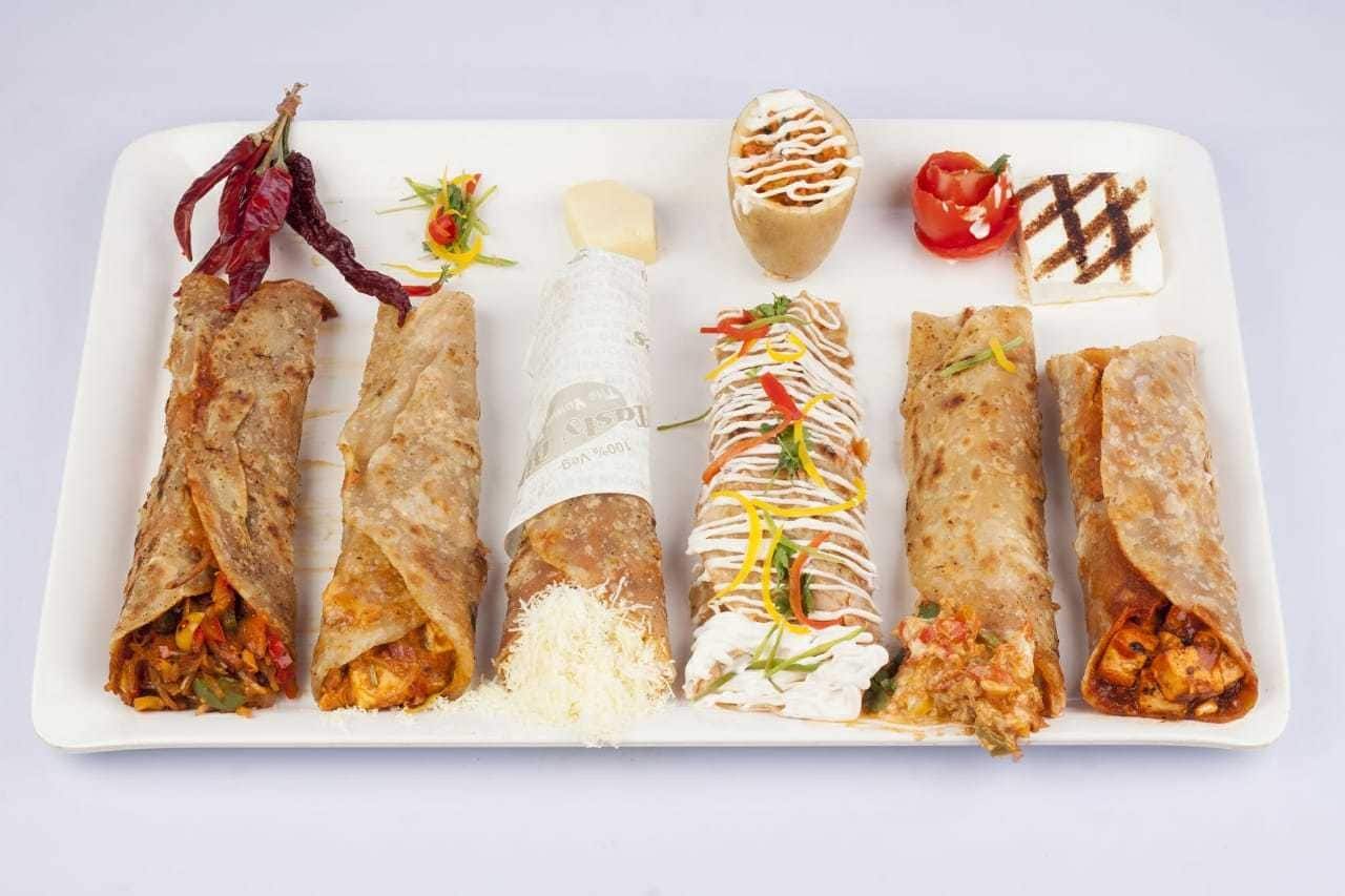 Menu of Tasty Bites, Khar, Mumbai