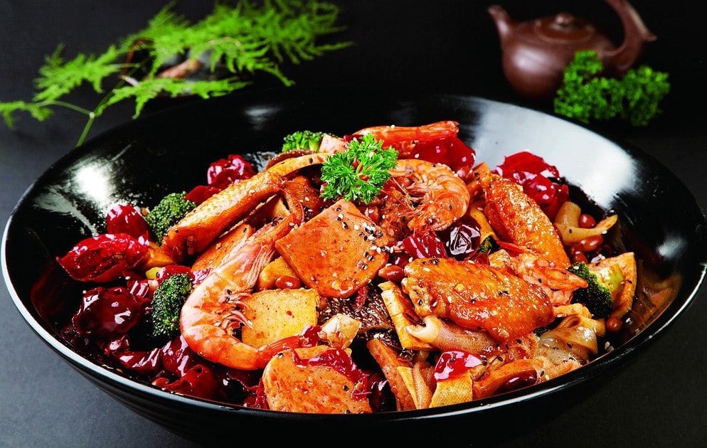 Nine Squares Restaurant Menu, Menu for Nine Squares Restaurant ...