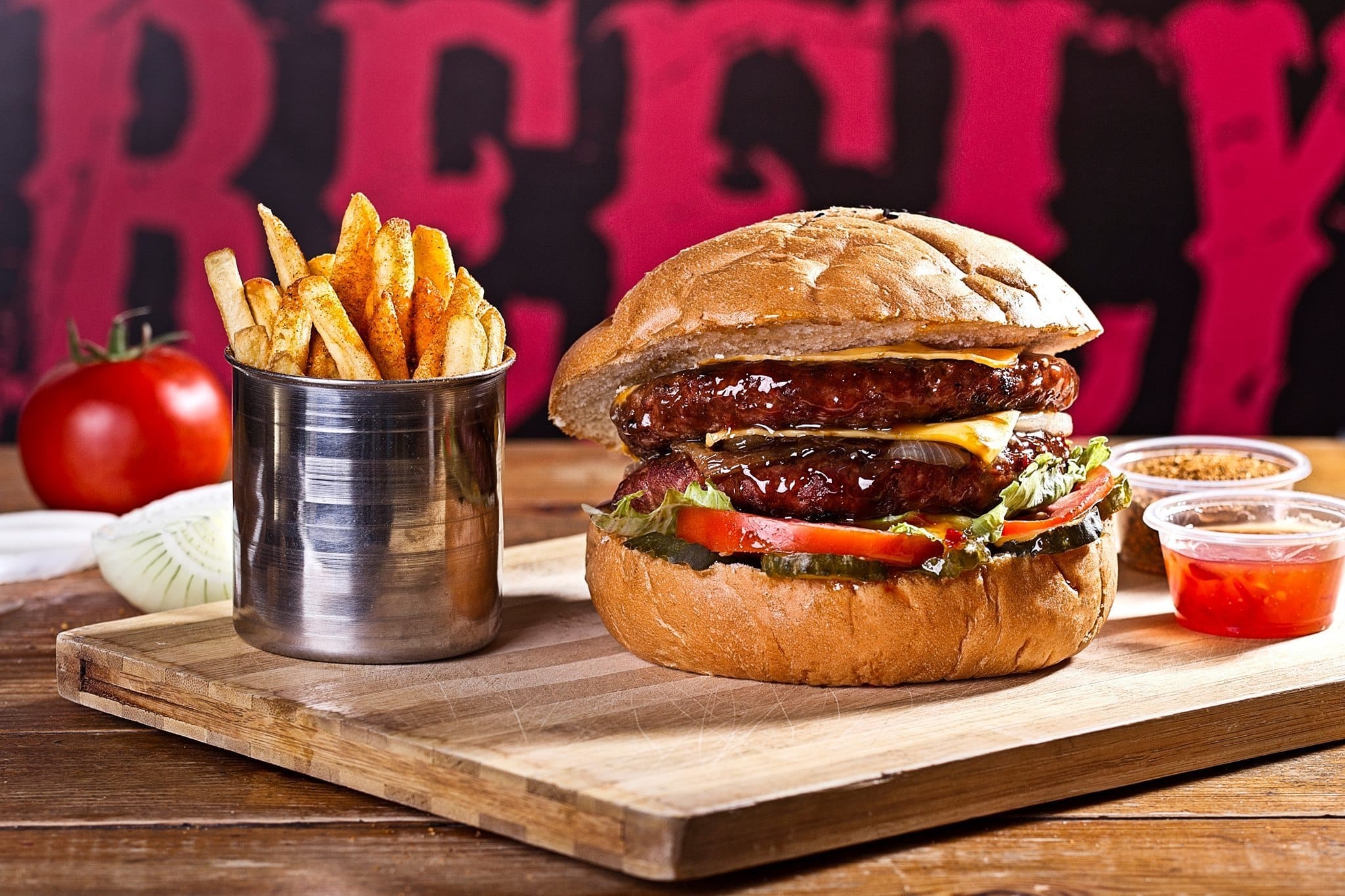 Firefly Burger, Al Nasr, Doha | Zomato