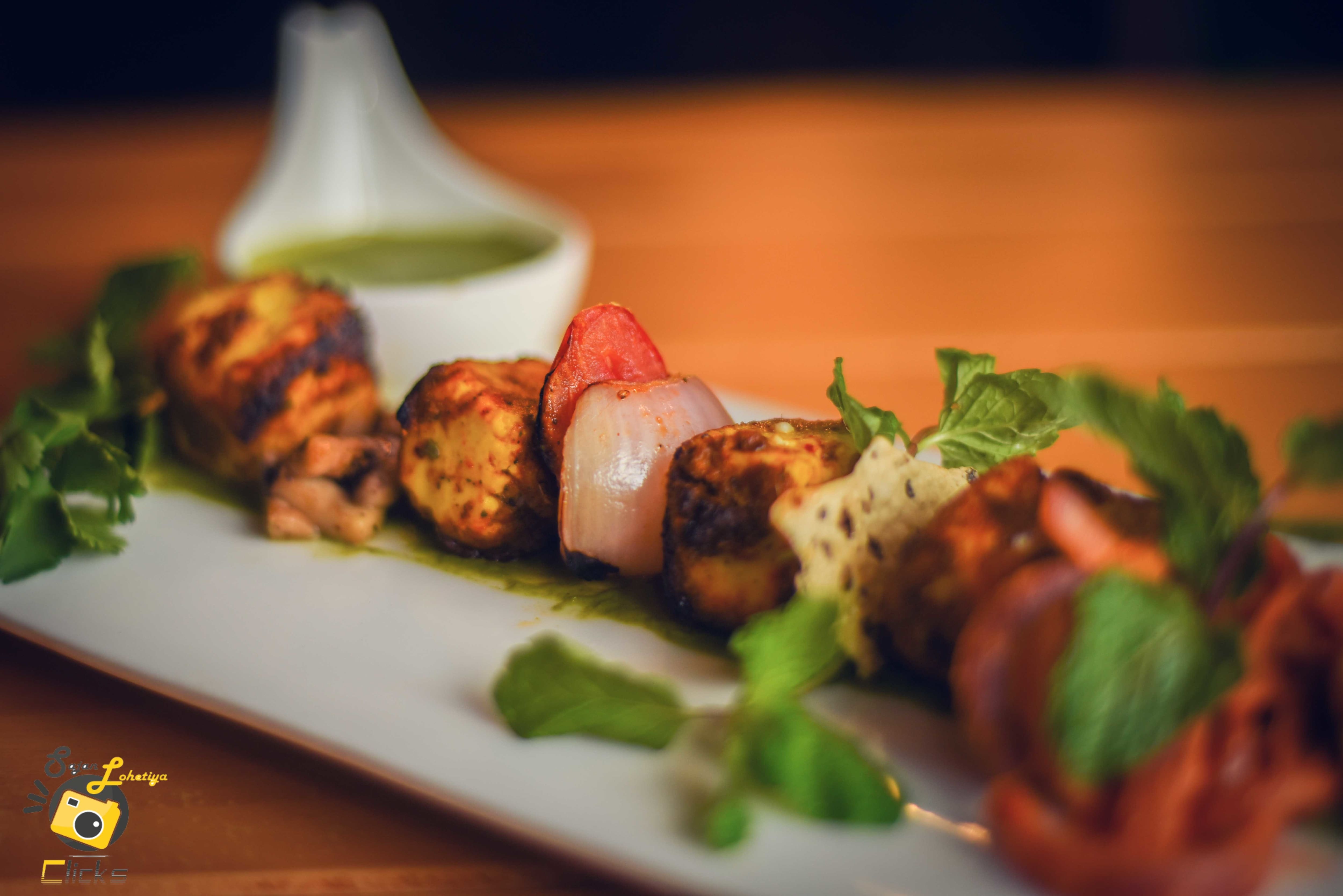 Menu of The Reset, Rohini, New Delhi