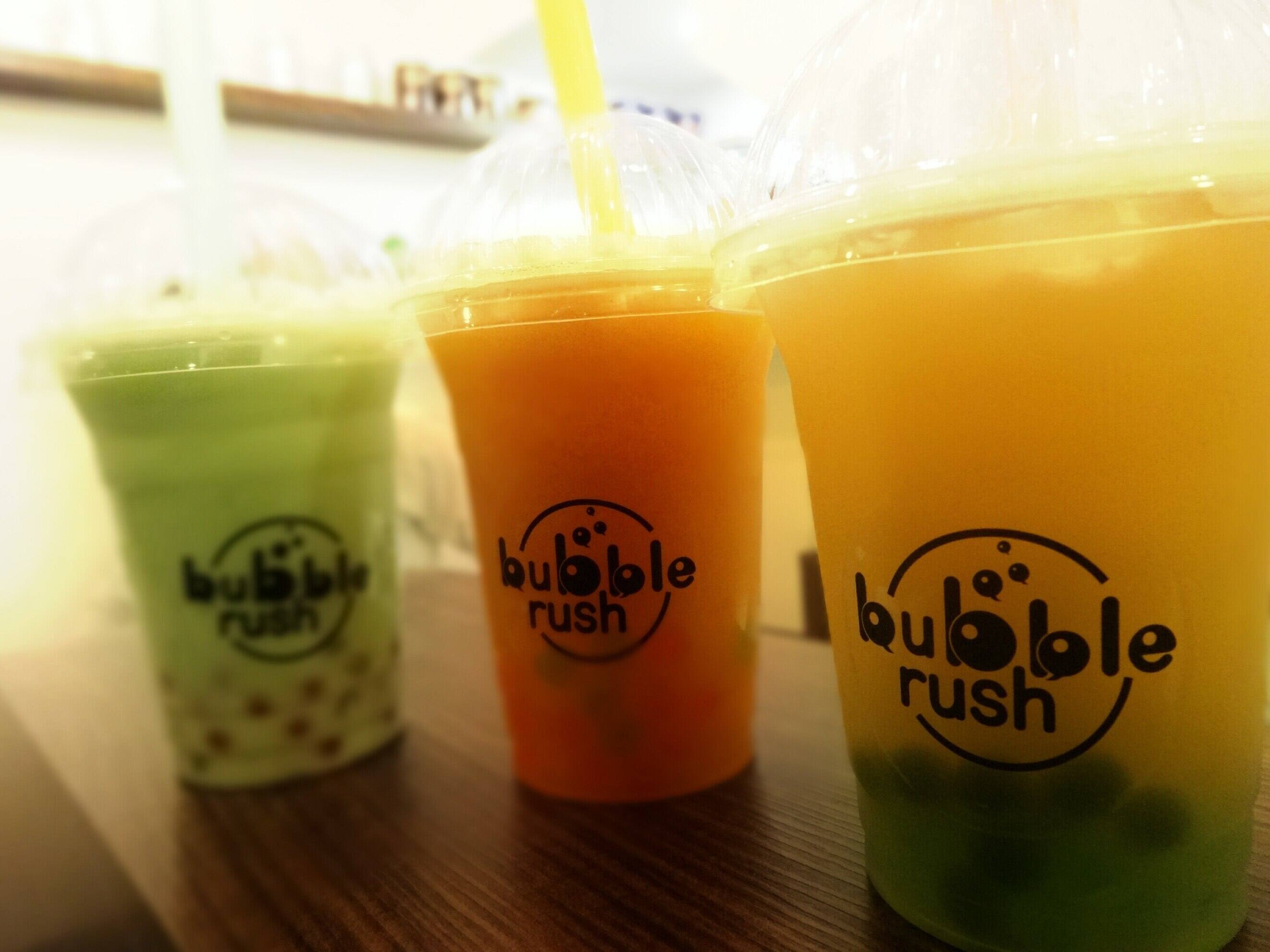 menu-of-bubble-rush-mg-road-pune