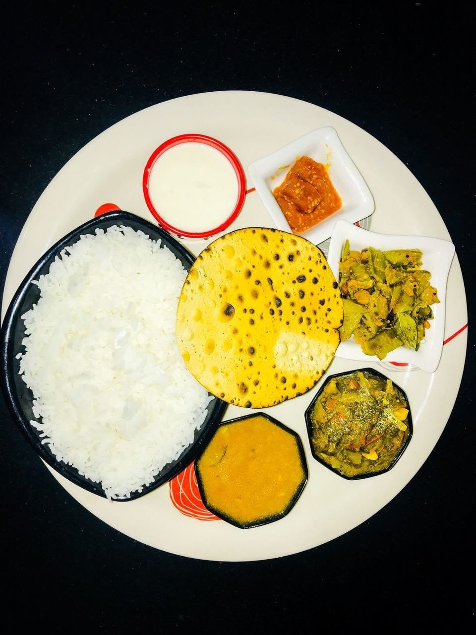 Menu of The Kitchen Tales, RT Nagar, Bangalore