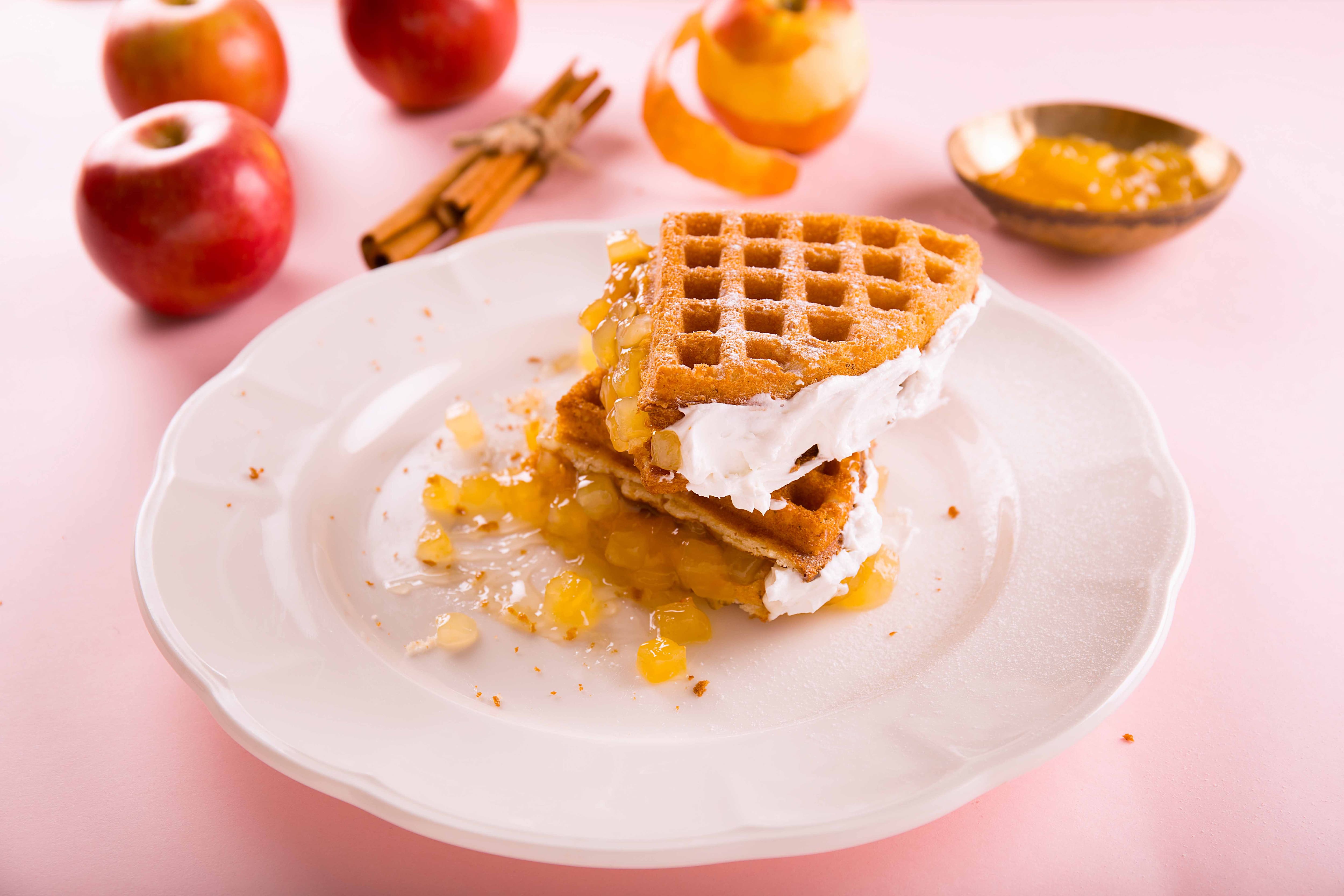 Menu of The Belgian Waffle Co., Satellite, Ahmedabad