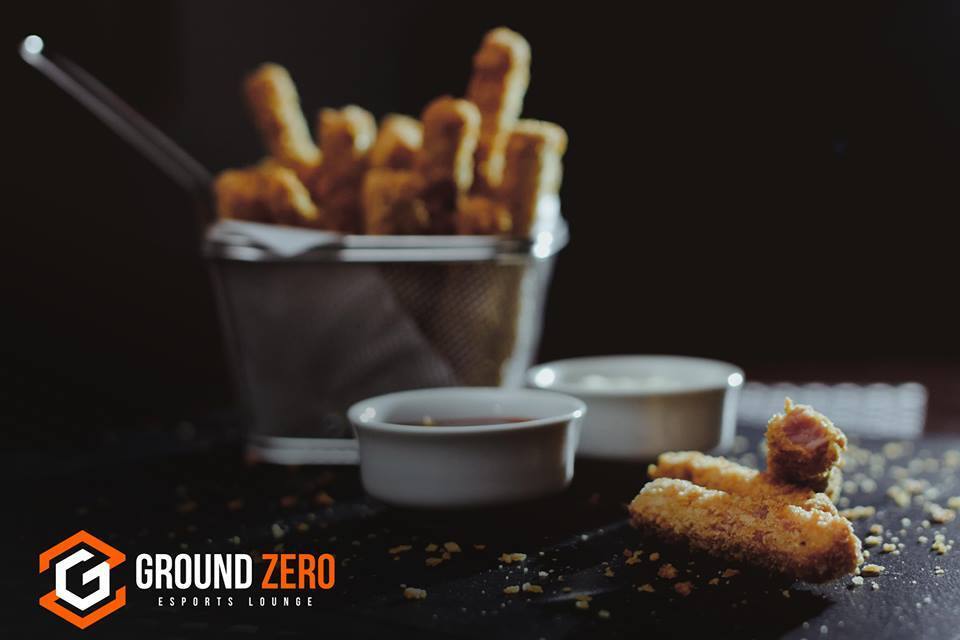 Ground Zero ESports Lounge Menu