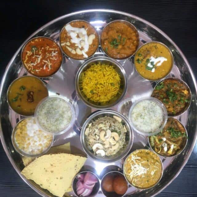 The Thali Walla, Ana Sagar Lake order online - Zomato