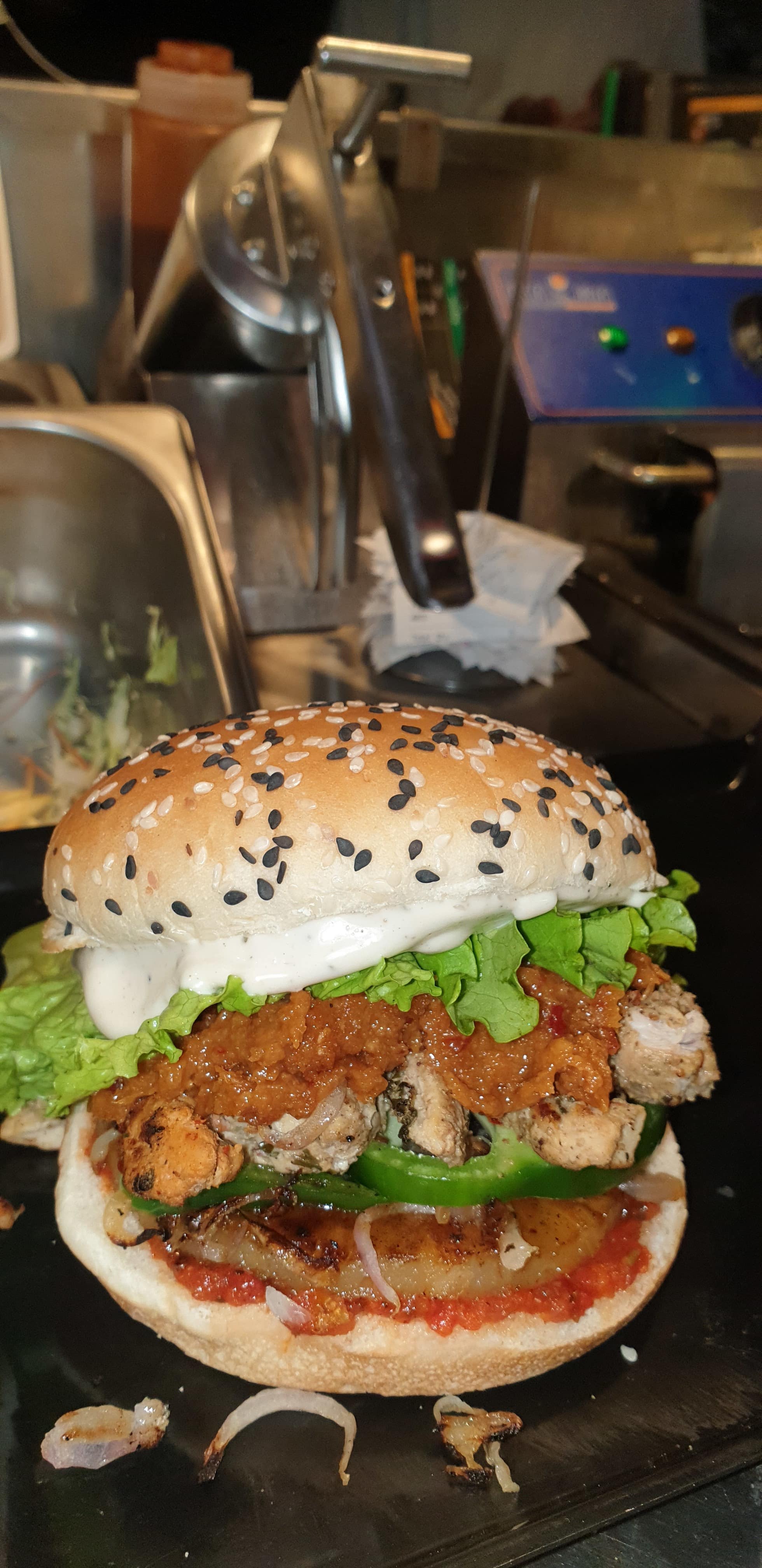 Bigg Burger New Zealand, Crossing Republik, Ghaziabad