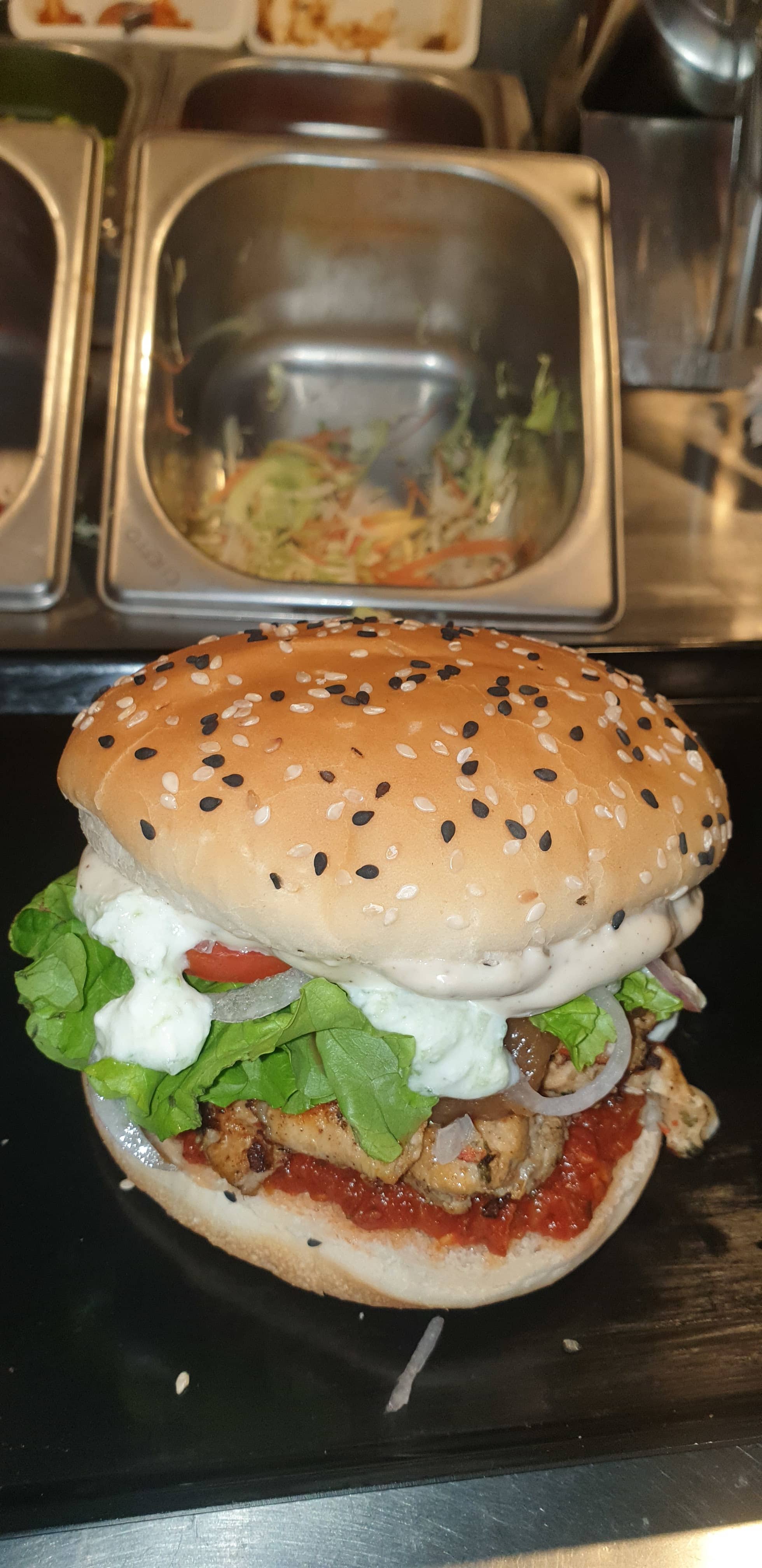 Bigg Burger New Zealand, Anand Vihar, New Delhi | Zomato