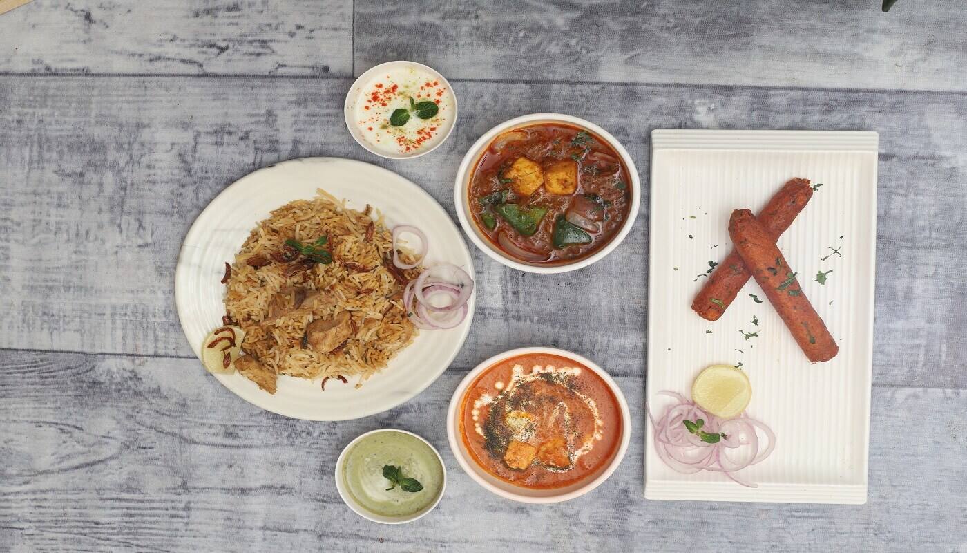 Menu of Northern Plate, Sector 50, Gurgaon