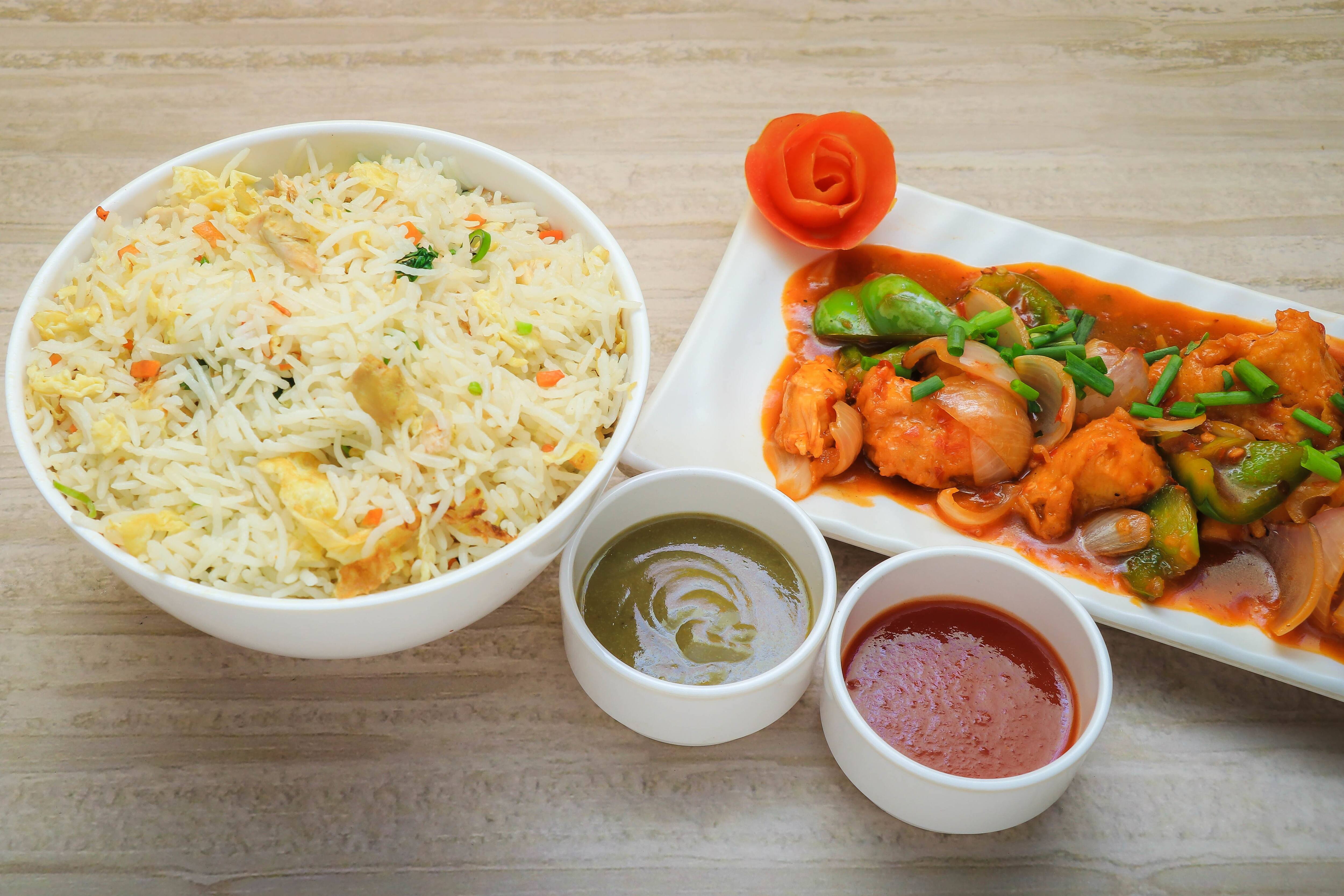 Menu of Indo Chinese, Porur, Chennai