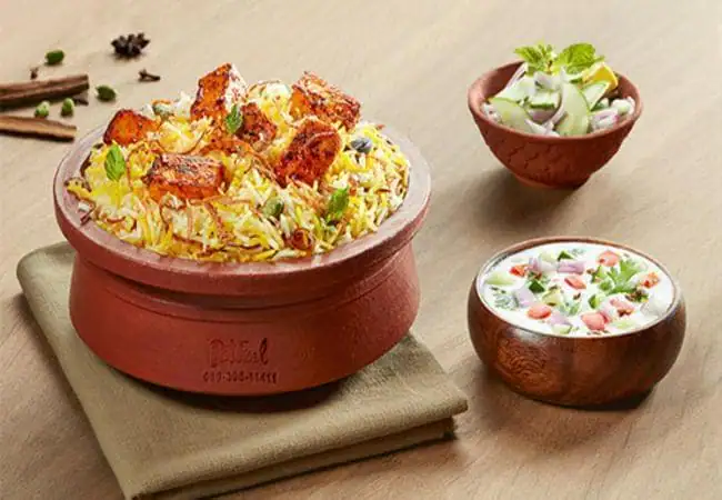 Menu of Potful - Claypot Biryanis, Madhapur, Hyderabad