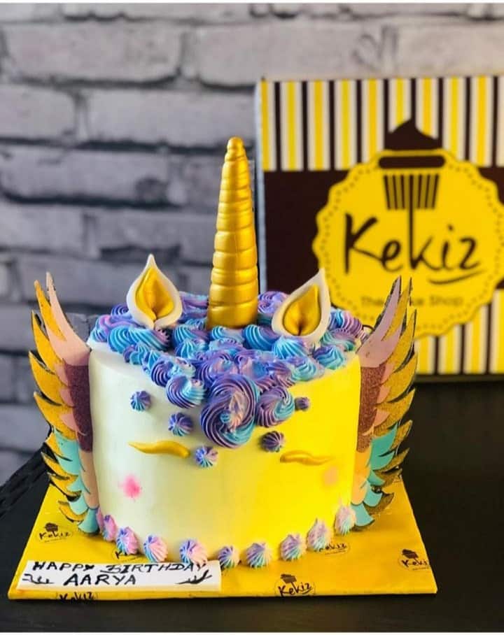 Menu of Kekiz The Cake Shop, Salabatpura, Surat