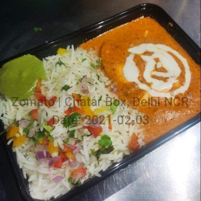 Menu of Chatar Box, Hajipur, Noida