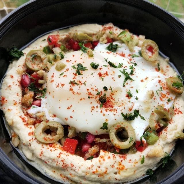 Menu of Hummus Club Blr, JP Nagar, Bangalore