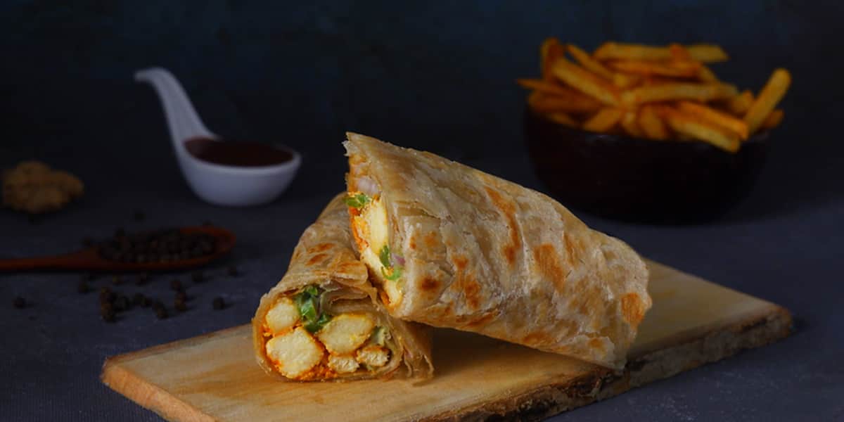 Kaati Zone Rolls & Wraps, Patia, Bhubaneshwar | Zomato