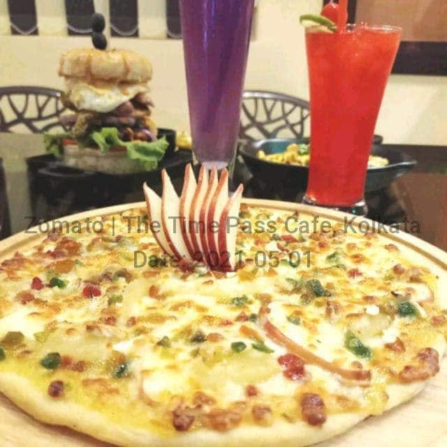 The Time Pass Cafe, Garia order online - Zomato
