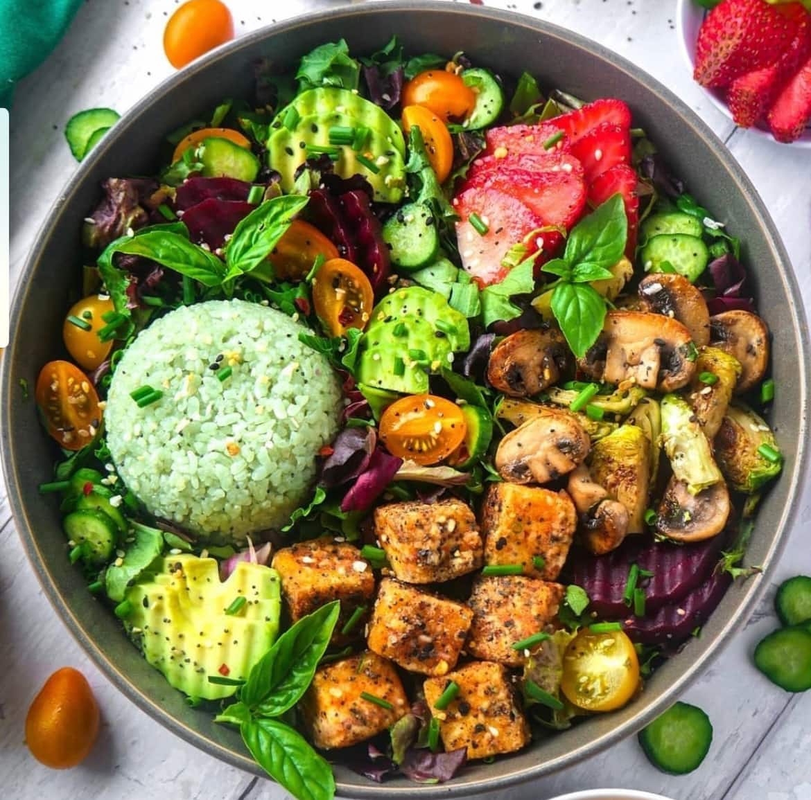 Just Salad, Alpha 2 order online - Zomato