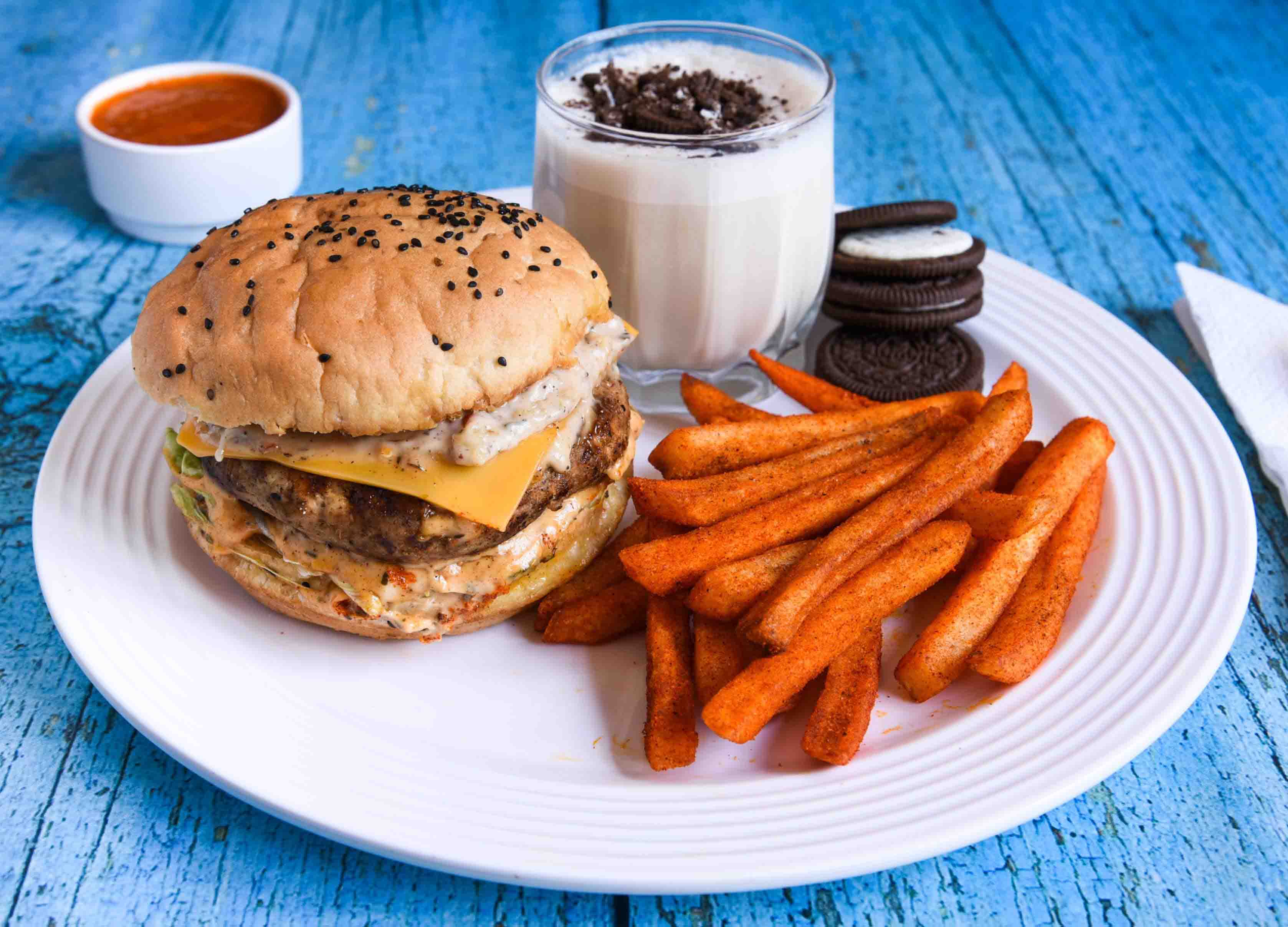 The Burger Caffe, Indira Nagar, Lucknow | Zomato