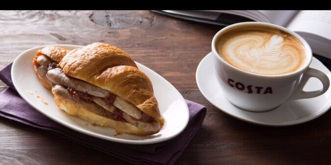 Costa Coffee Menu, Menu for Costa Coffee, Arabian Ranches, Dubai - Zomato