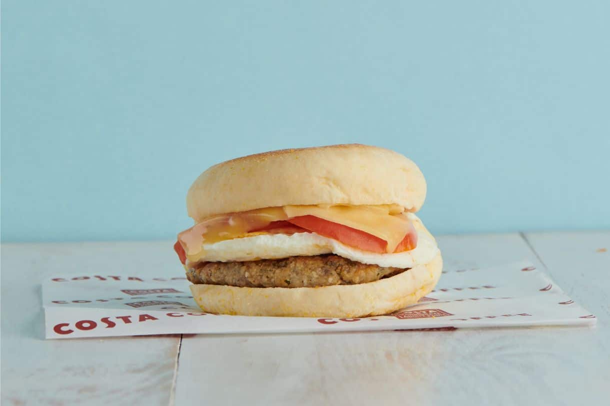 Menu of Costa Coffee, Dubai Media City, Dubai