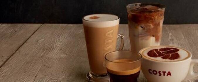 Costa Coffee Menu, Menu for Costa Coffee, Motor City, Dubai - Zomato