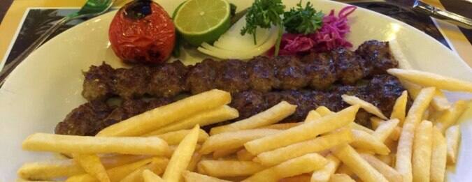 Pars Iranian Restaurant Menu, Menu for Pars Iranian Restaurant, Al ...