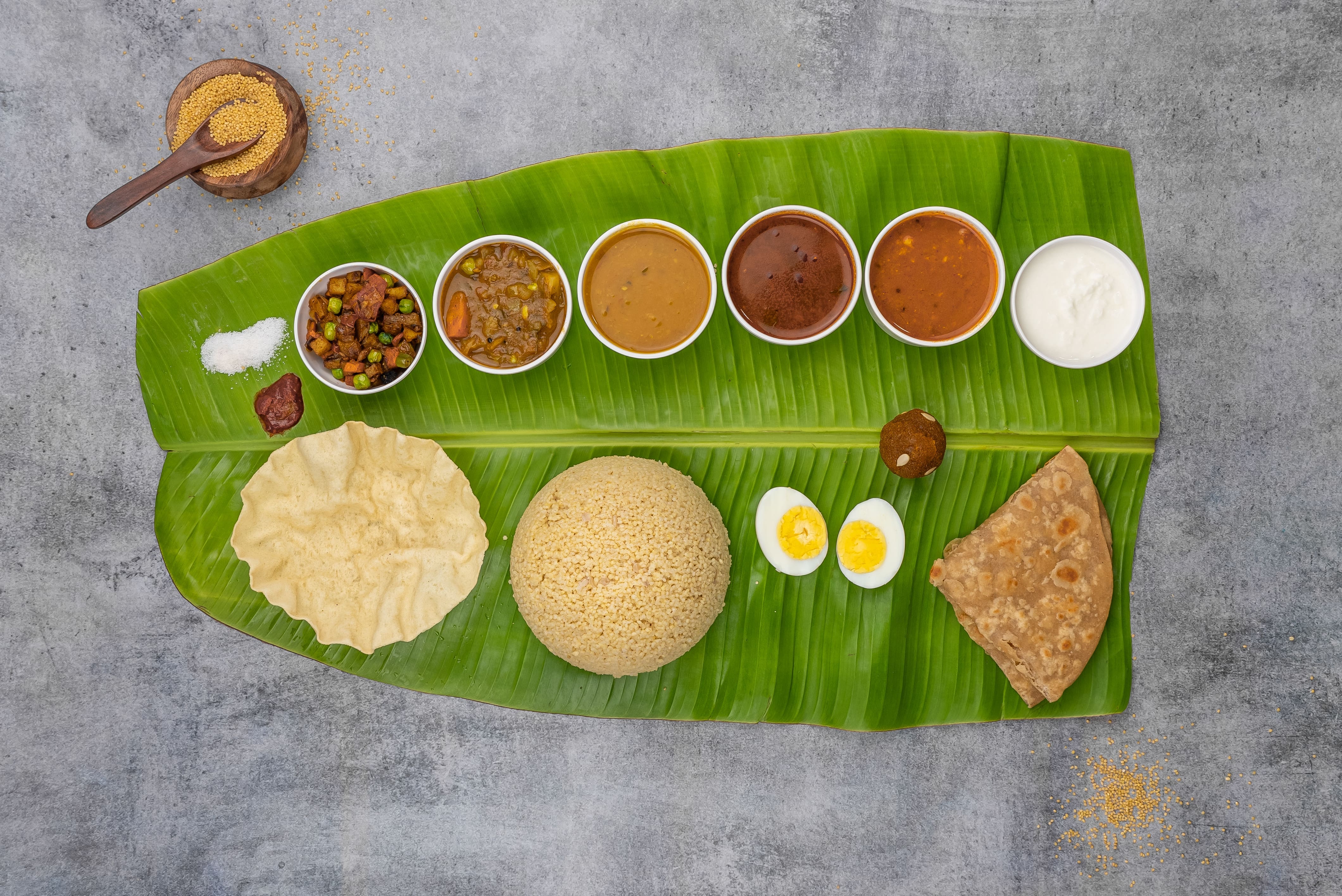 Menu of Hello Millet, Marathahalli, Bangalore