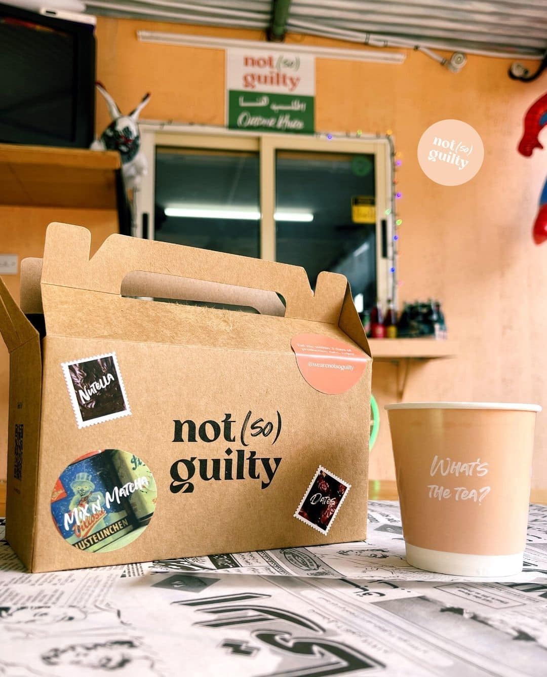 Not - So - Guilty, Al Quoz, Dubai | Zomato