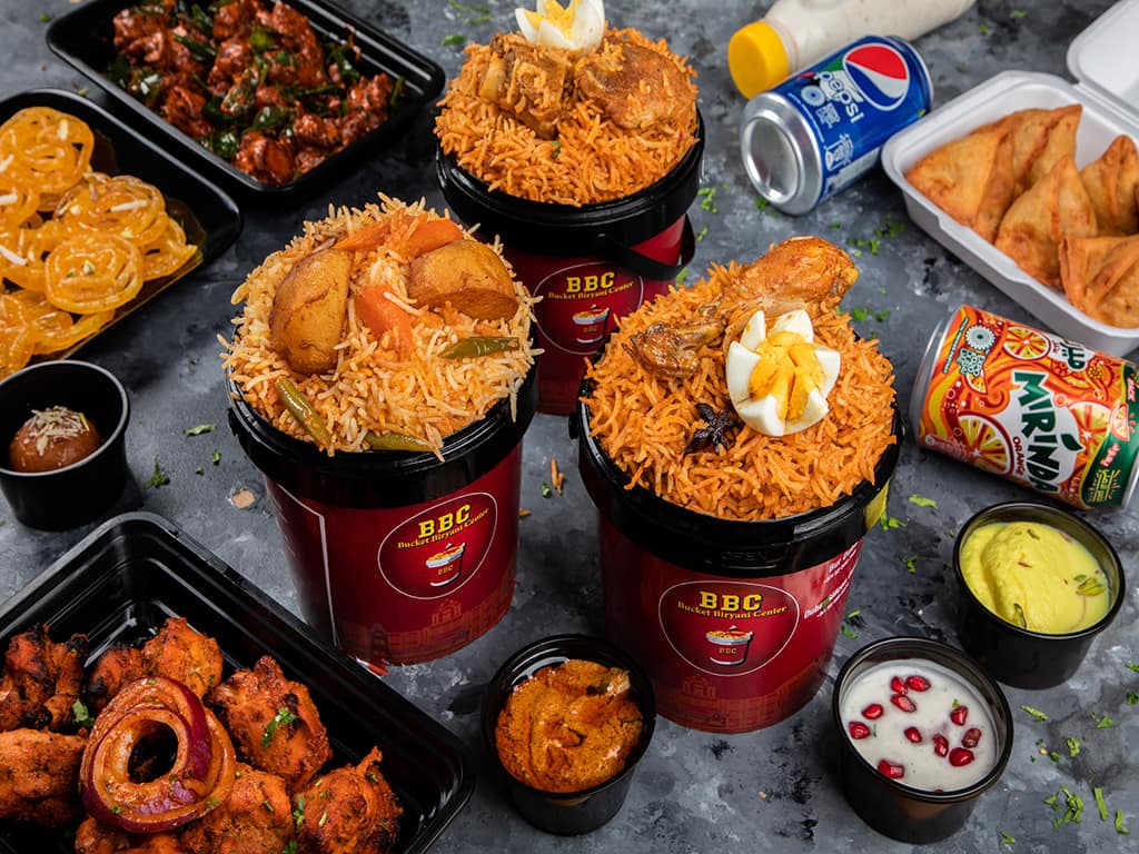 Bucket Biryani Center, Dubai Silicon Oasis (DSO) order online - Zomato