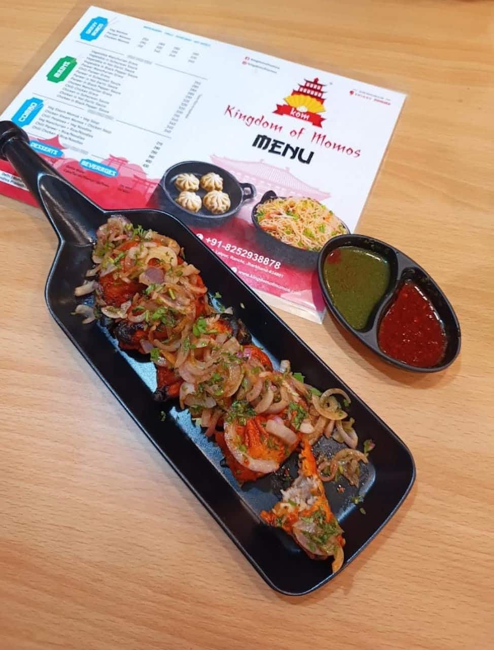 Kingdom Of Momos, Lalpur, Ranchi | Zomato