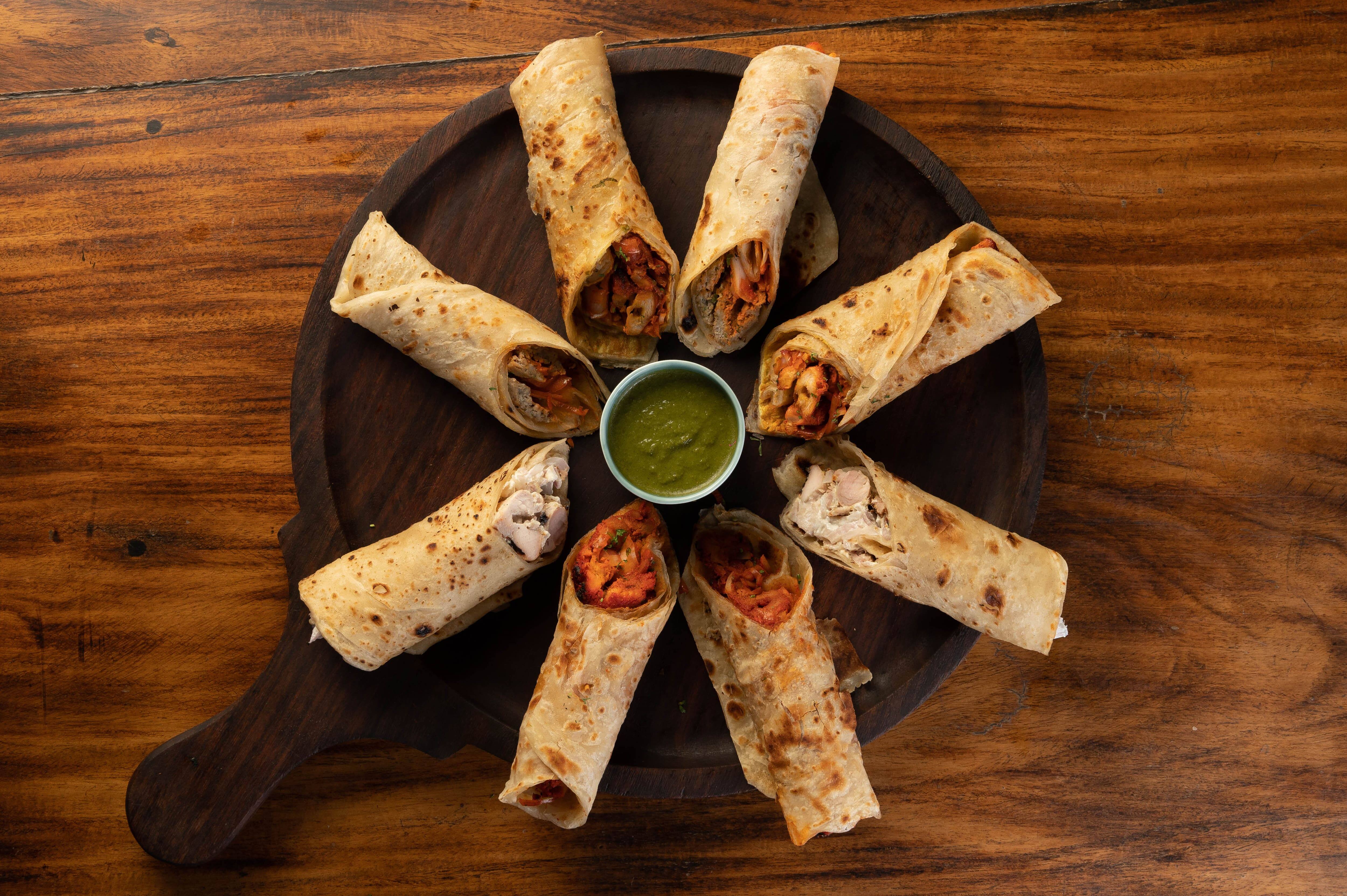 Kathi Kebabs & Rolls, Assagao order online - Zomato