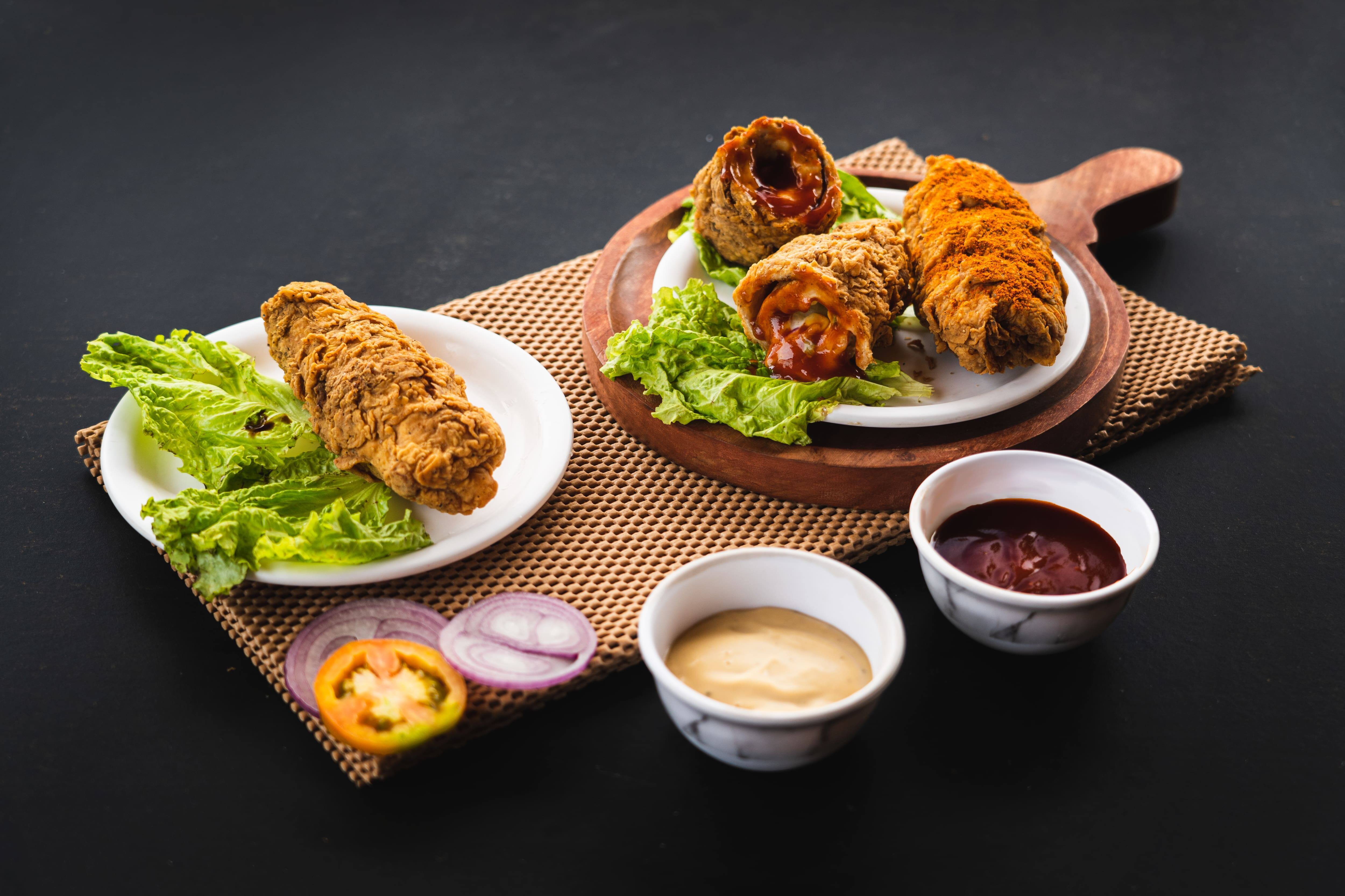 Crispy N Juicy Rolls By Burger Tree, Christian Basti order online - Zomato