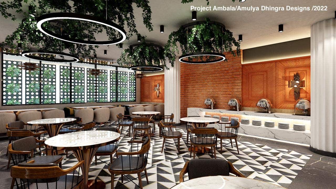 Kurlies Restaurant & Rooftop Bar, Ambala Locality order online - Zomato