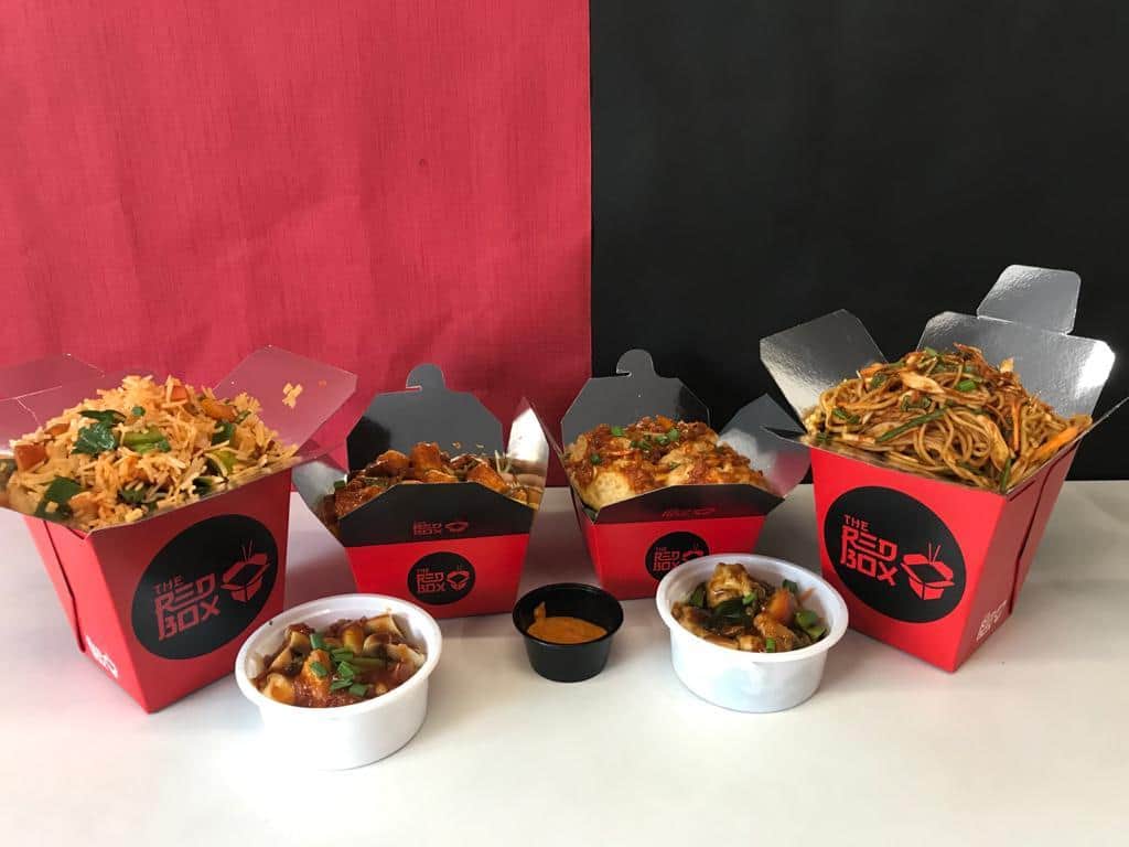 The Red Box, Saibaba Colony order online - Zomato