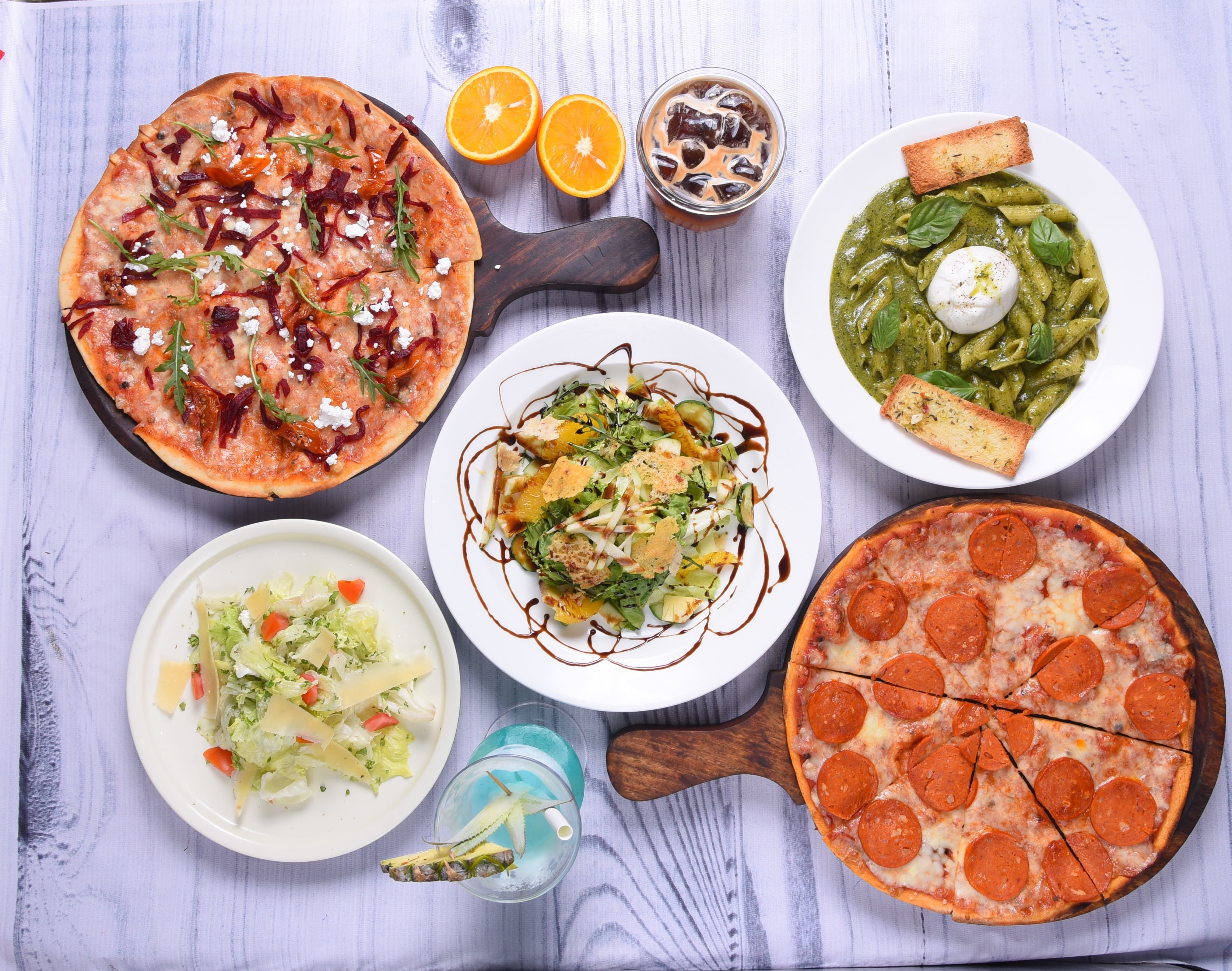 Menu of Nosh 24*7 - Holiday Inn Express And Suites, Gopalpura, Jaipur