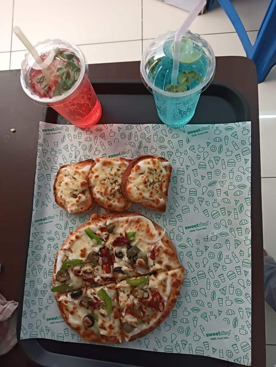 Menu of Tummy Tango, Makarpura, Vadodara