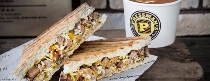 Pressman's Pressed Sandwiches Menü - Zomato