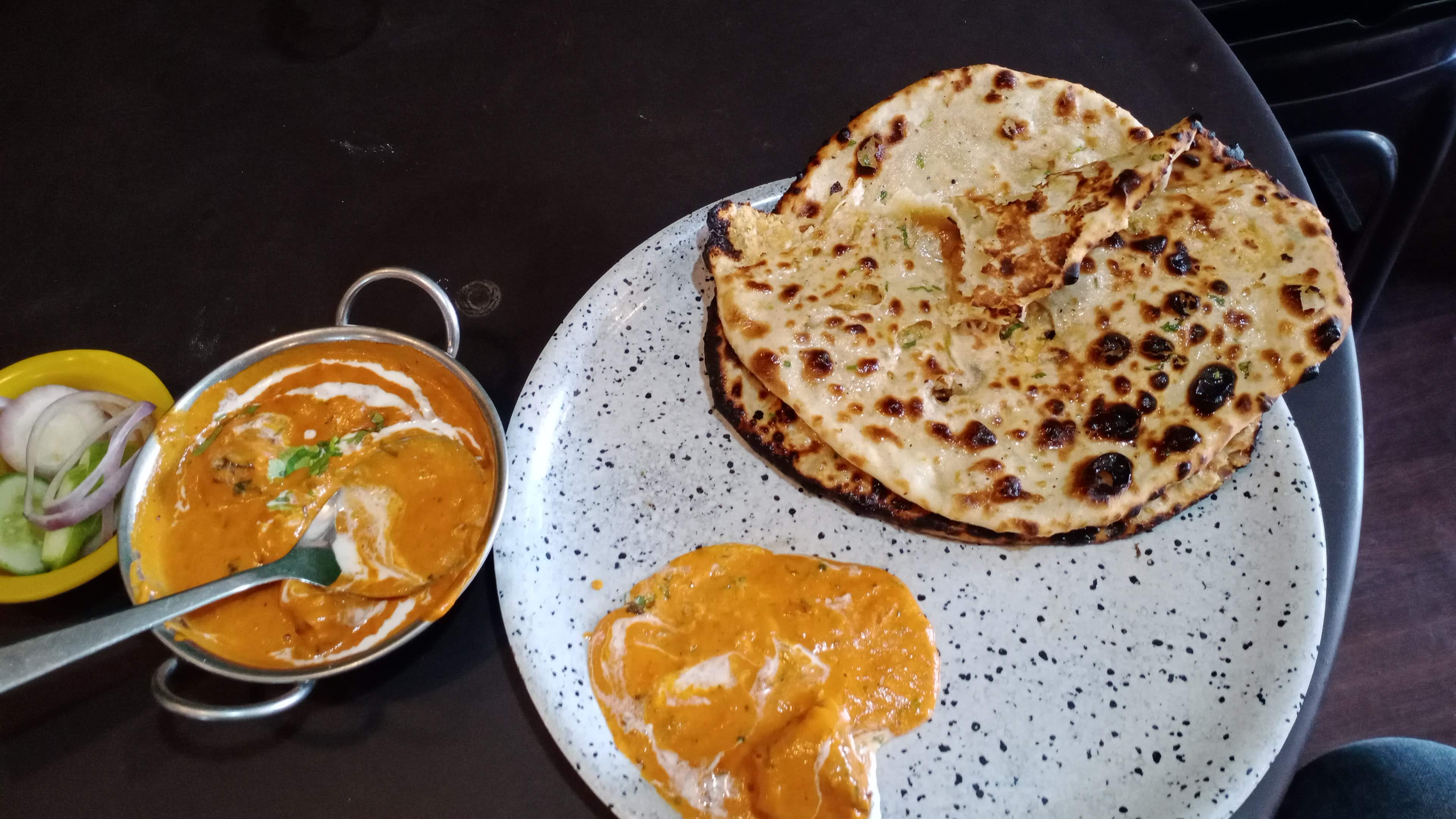 Menu of Bhukkad Cafe, Basai Village, Gurgaon