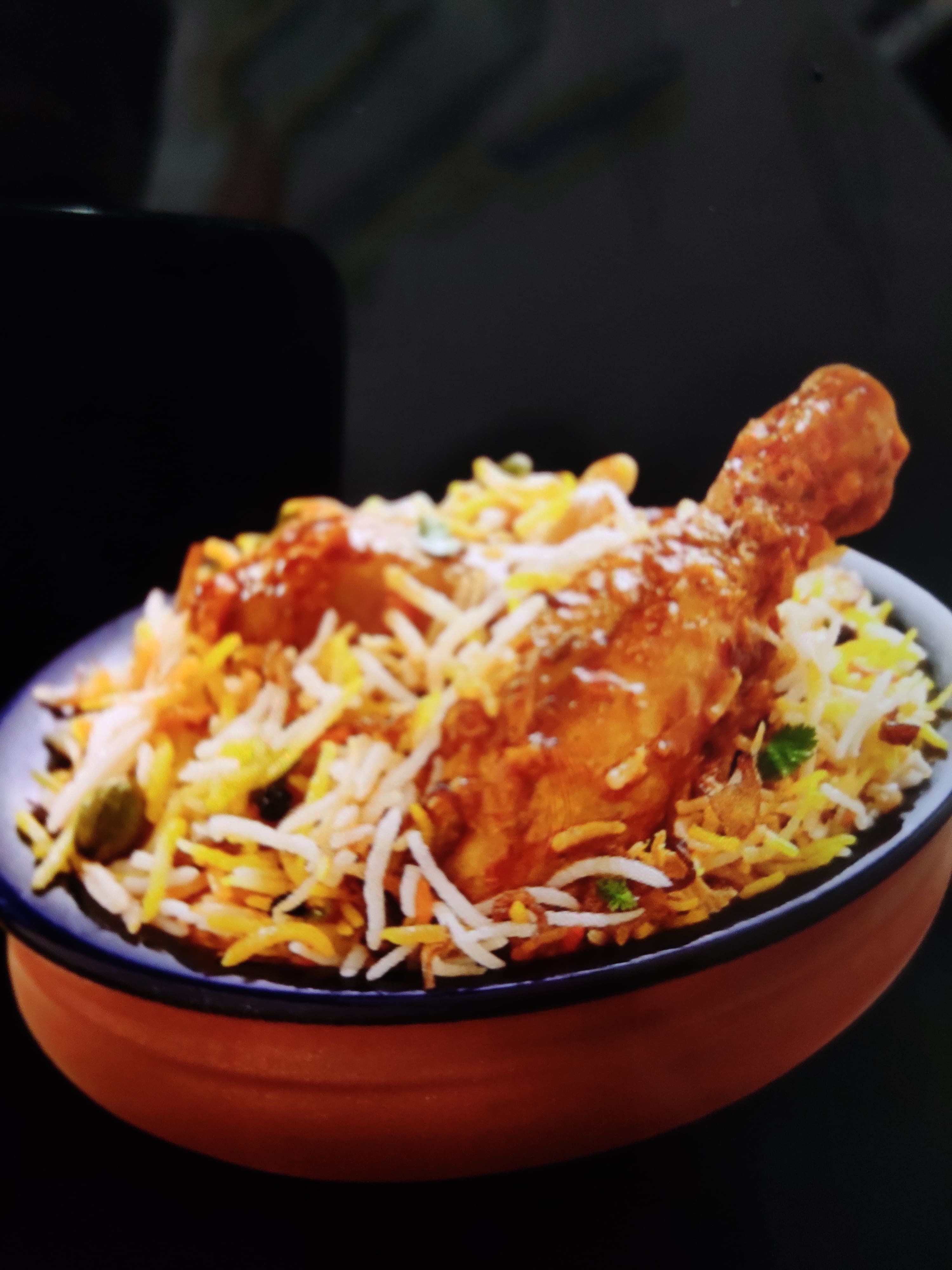 Menu of Signatures Biryani, Manjri Budruk, Pune