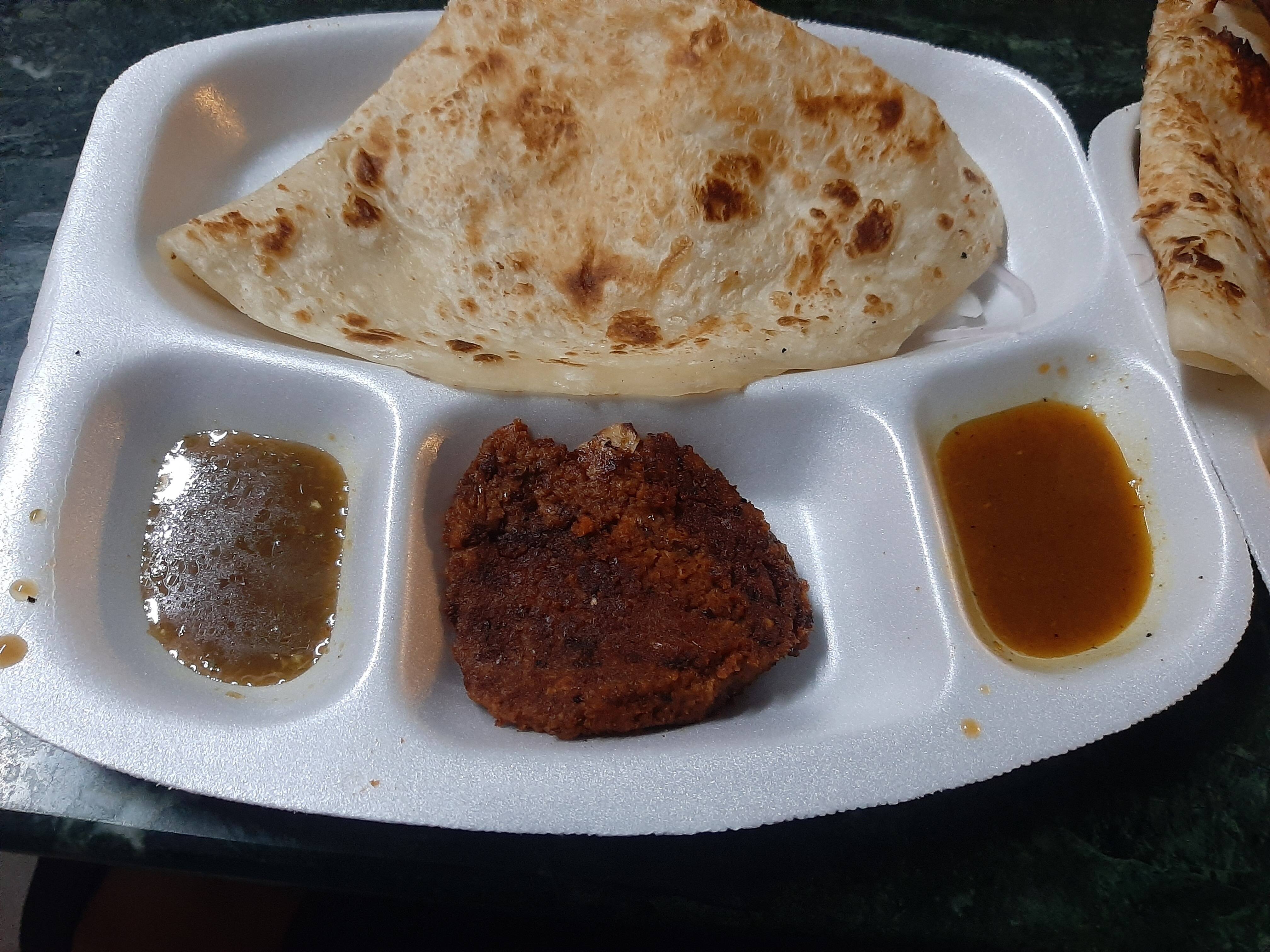 Menu of Sultan Veg Kebab Paratha, Aashiana, Lucknow