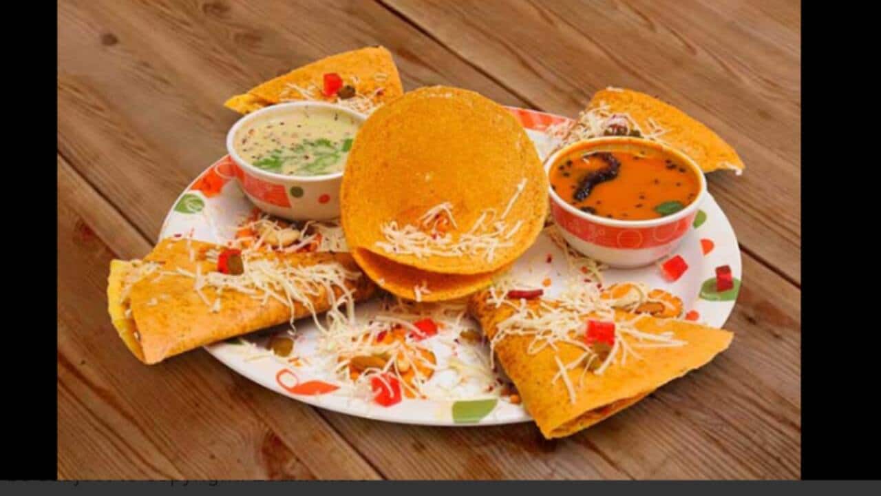 Menu of Only Dosa, Chakan, Pune