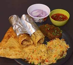 Menu of Raj Veg Corner, Aishbagh, Lucknow